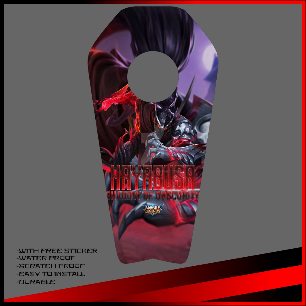 Top Gas tank sticker for 125 tmx, rusi, skygo, mitsukushi, motorstar ...