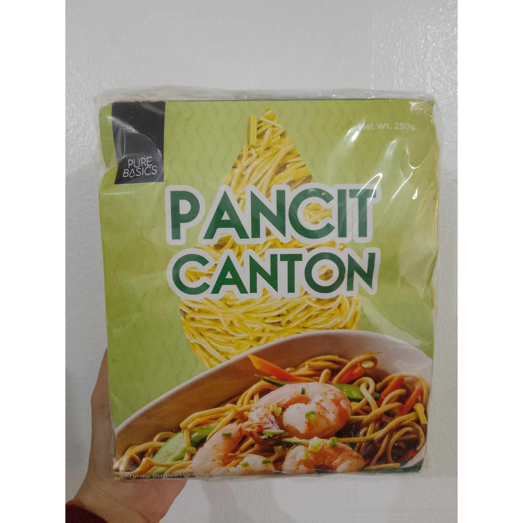 PANCIT CANTON 250G . | Shopee Philippines