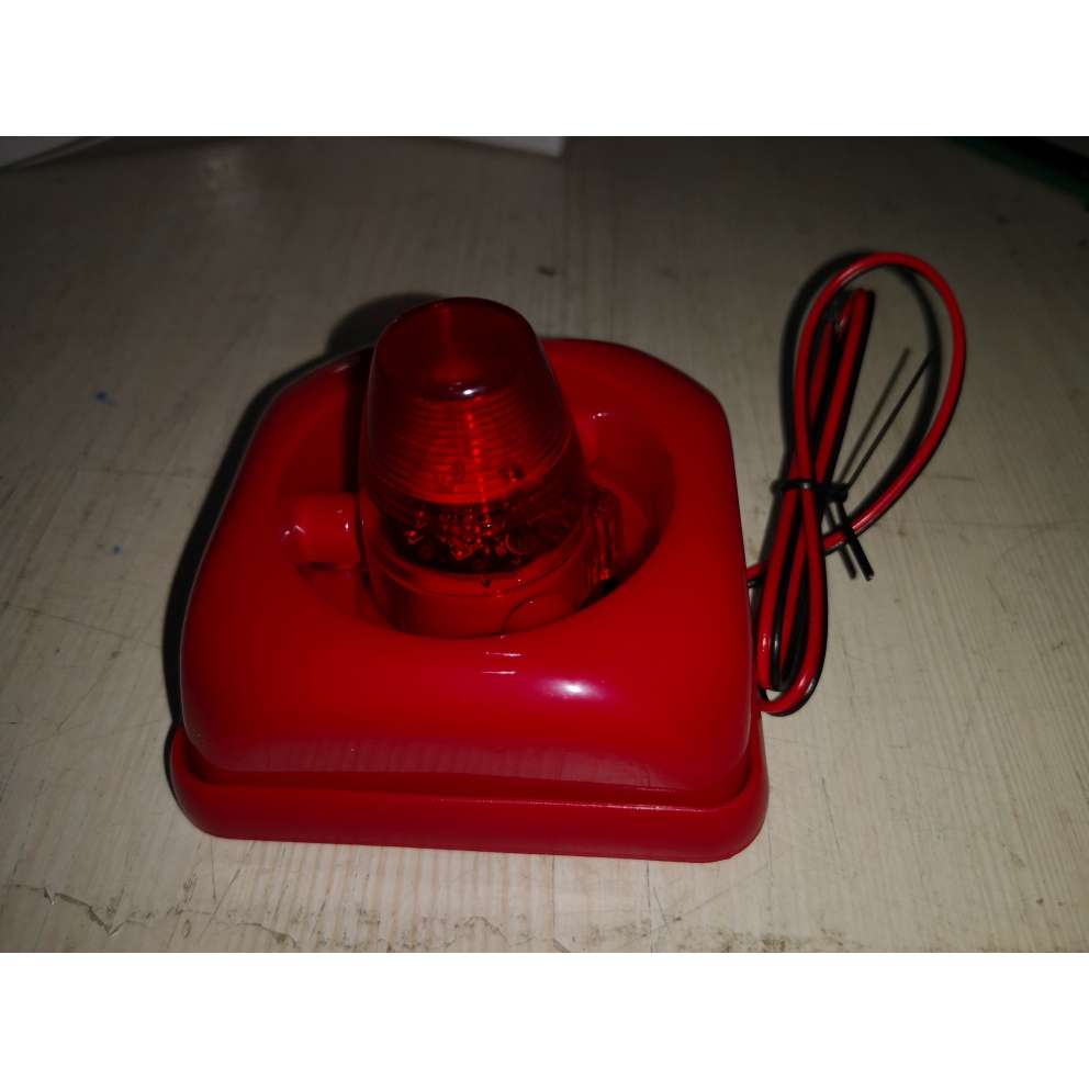 Conventional Strobe Sounder 24V | Shopee Philippines