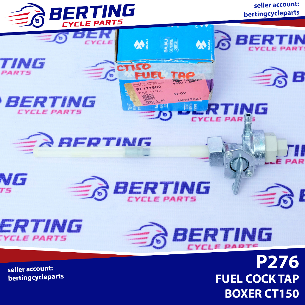 FUEL COCK TAP Kawasaki Boxer CT150 Genuine PF171802 | Shopee Philippines