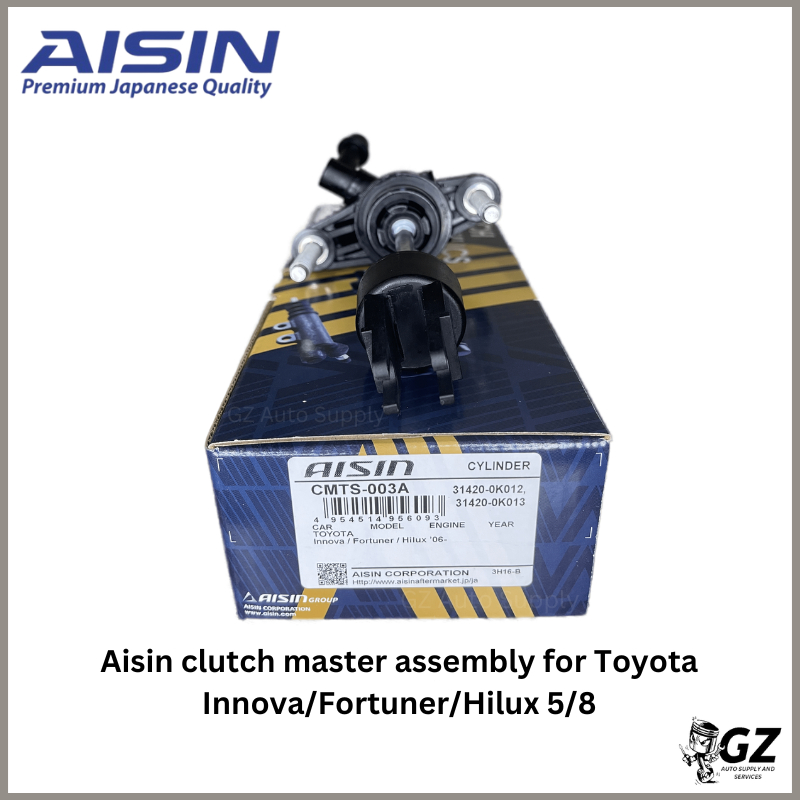 Aisin Clutch Master assembly for Toyota Innova / Fortuner / Hilux 5/8 ...