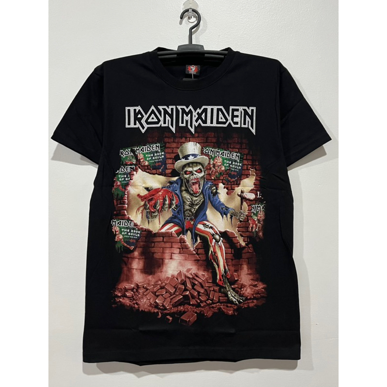 IRON MAIDEN 1738 ROCK YEAH BRAND THAILAND TSHIRT | Shopee Philippines
