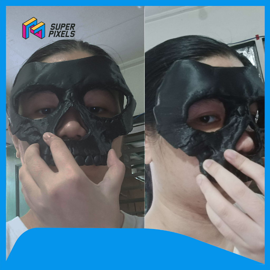 Simon Riley Ghost Mask Cosplay | Shopee Philippines
