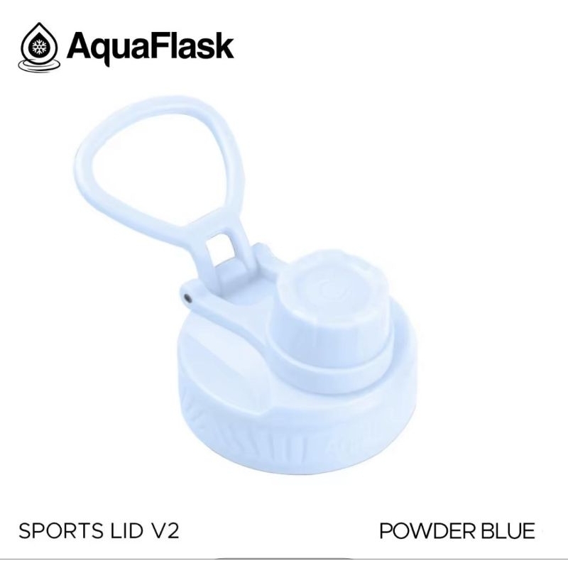Aquaflask Lid Cap Powder Blue (14oz, 18oz, 22oz, 32oz, 40oz and 64oz ...