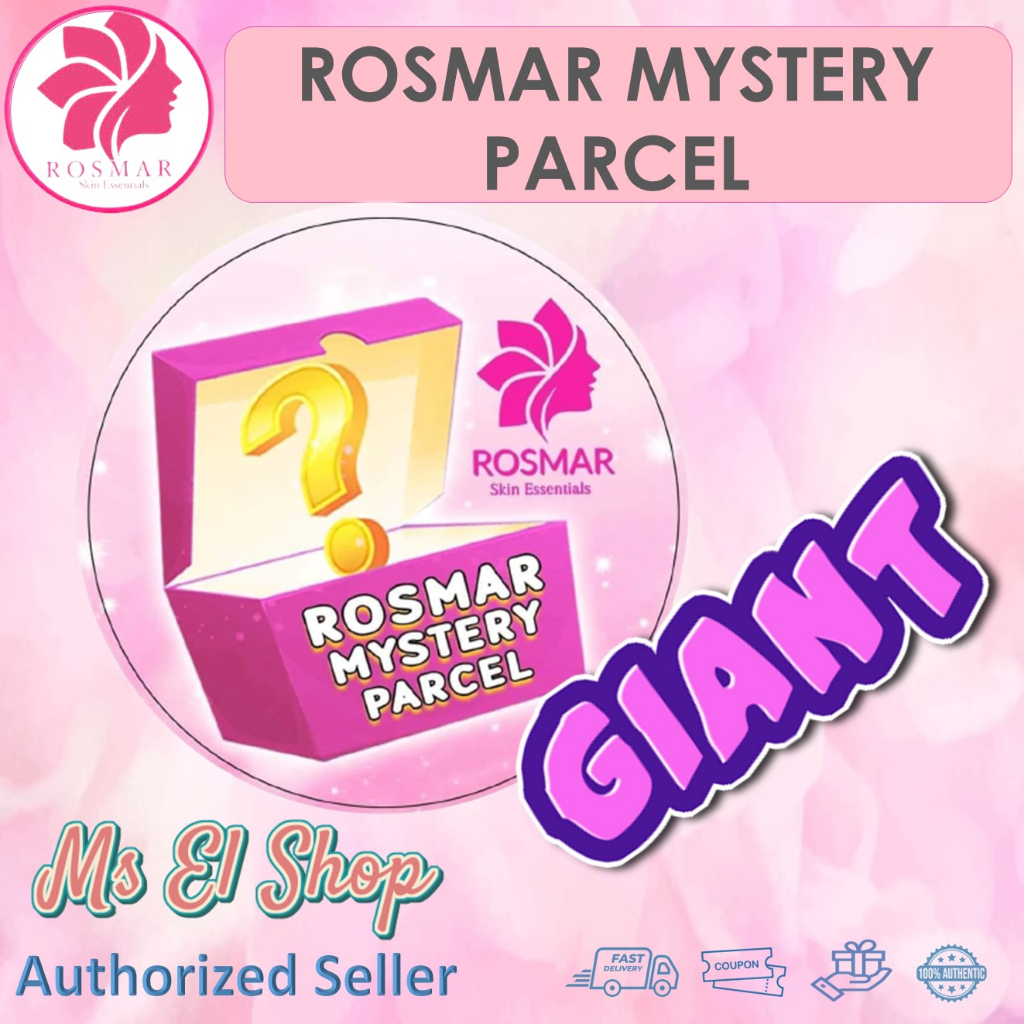 ROSMAR SECRET PARCEL GIANT | Shopee Philippines