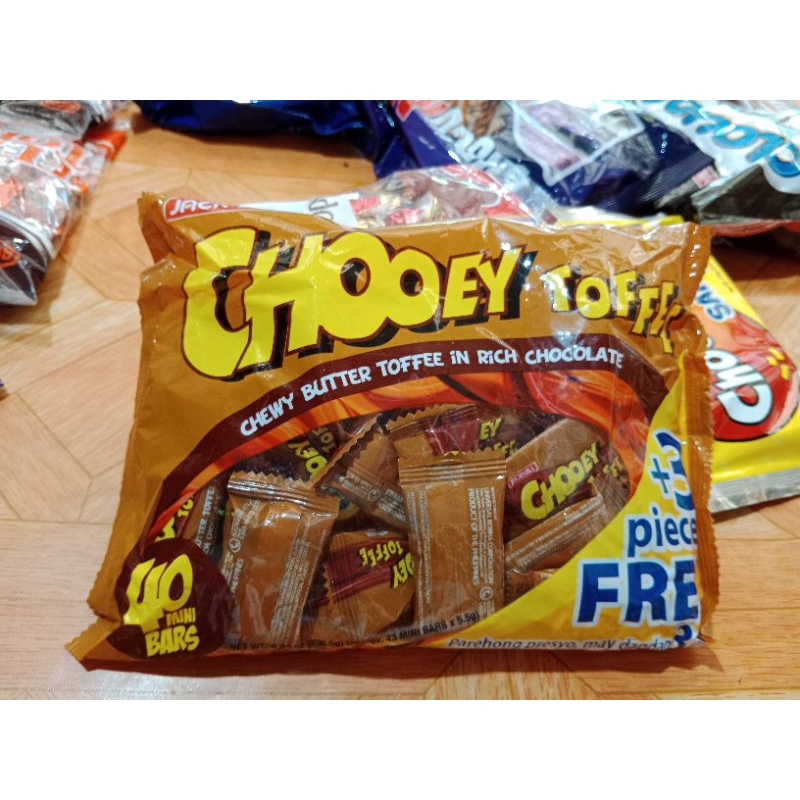 CHOOEY CHOCO 40+3 MINI BARS | Shopee Philippines