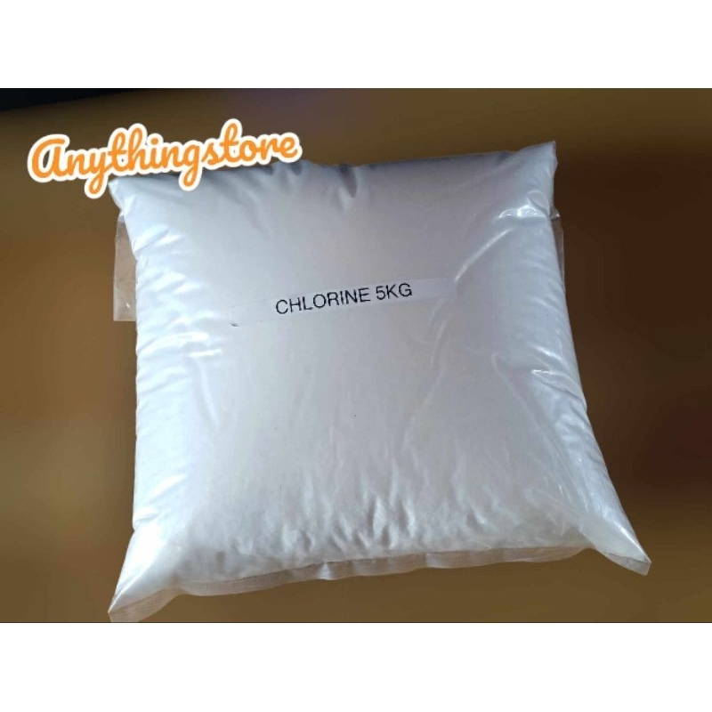 CHLORINE 5KG AND DRUM OR 40KG | Shopee Philippines