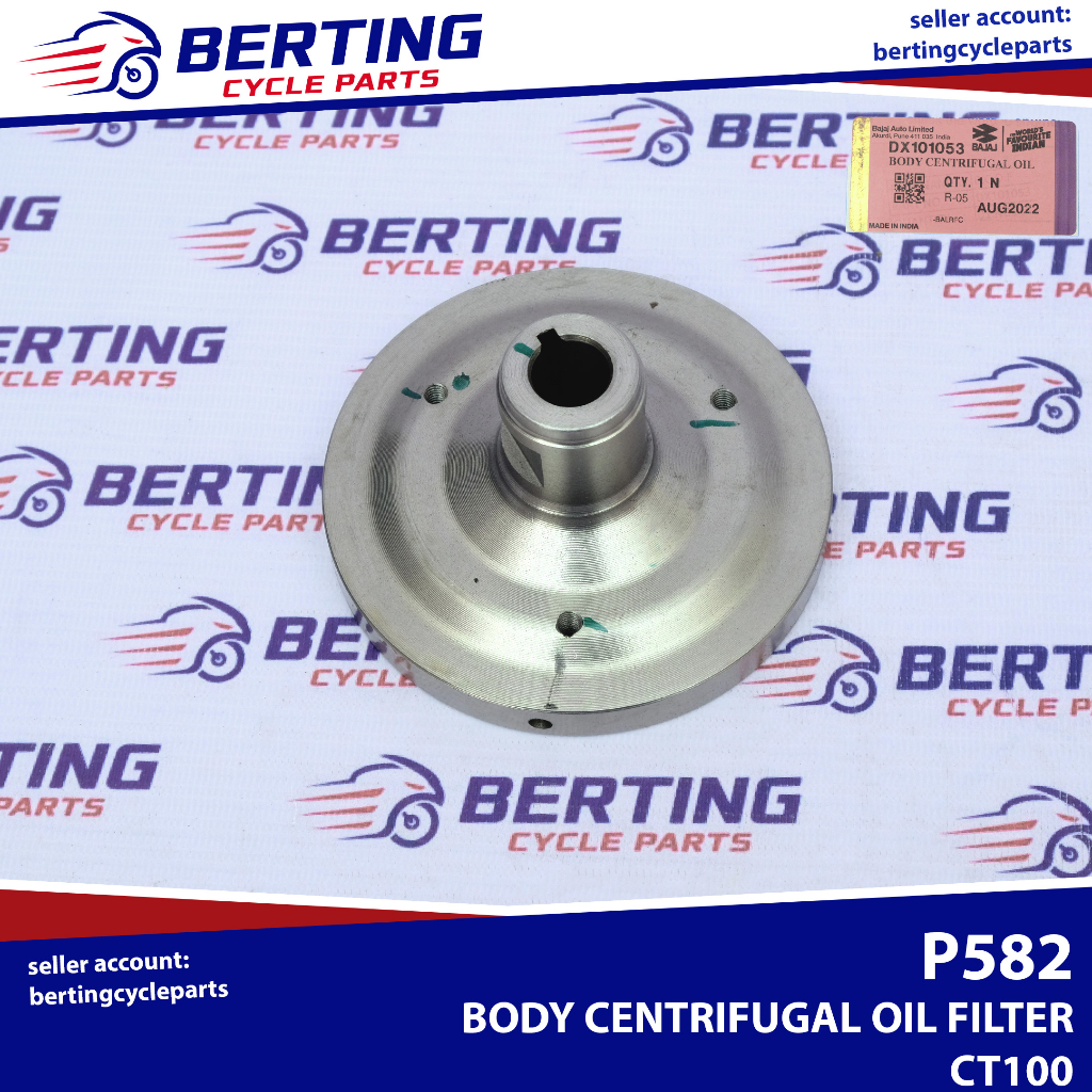 BODY CENTRIFUGAL OIL FILTER Kawasaki CT100 Genuine DX101053 | Shopee ...