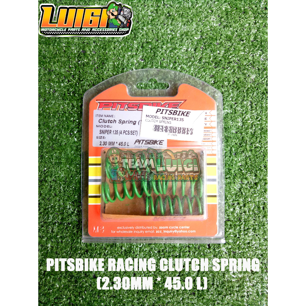 PITSBIKE YAMAHA SNIPER 135 RACING CLUTCH SPRING (2.30MM * 45.0L ...