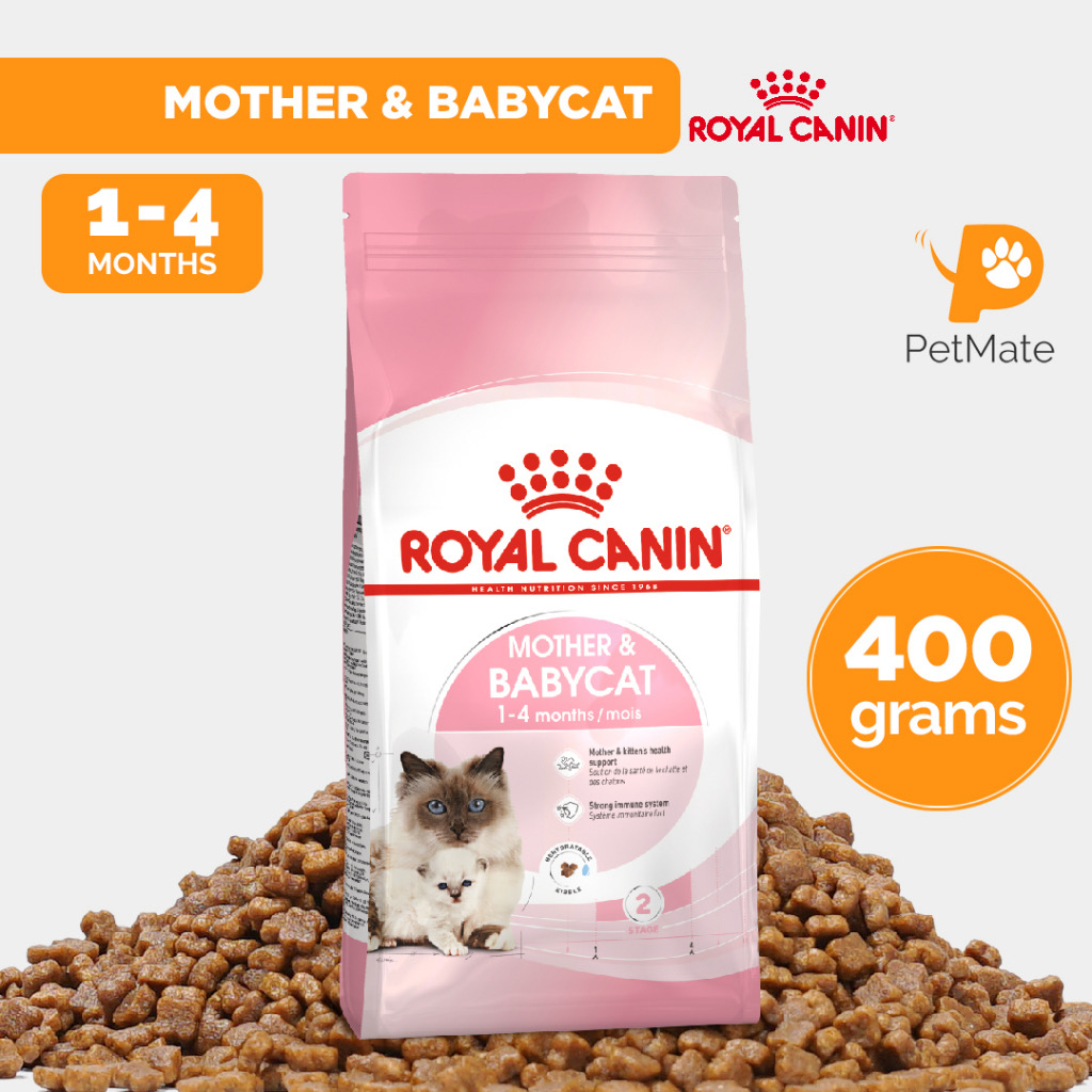 Royal Canin FHN Mother and Baby Cat Dry Food 400g - PetMate | Shopee Philippines
