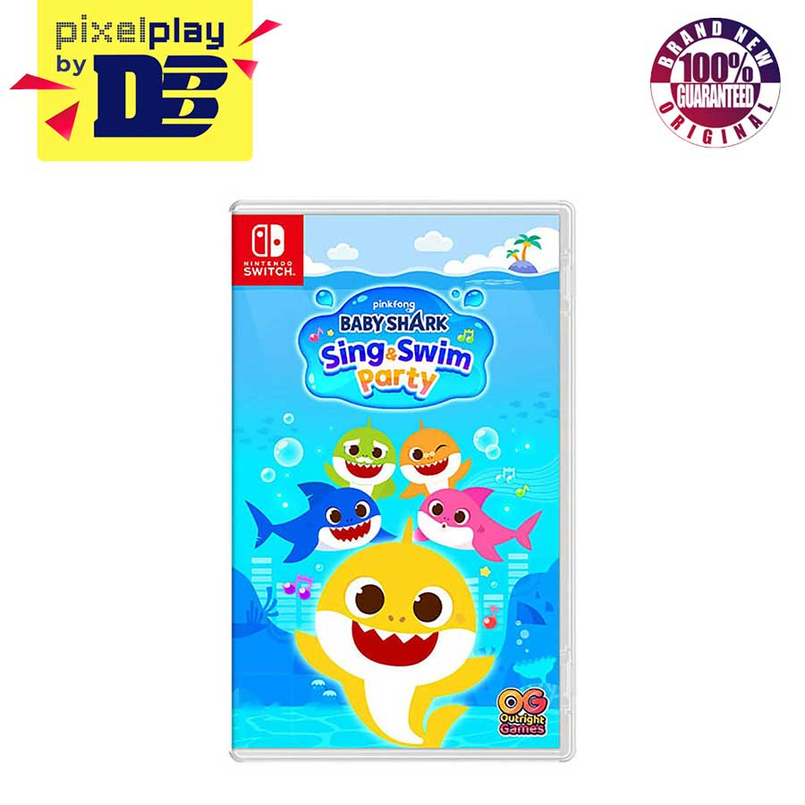 Nintendo Switch Baby Shark Sing & Swim Party (ENG/EU) | Shopee Philippines