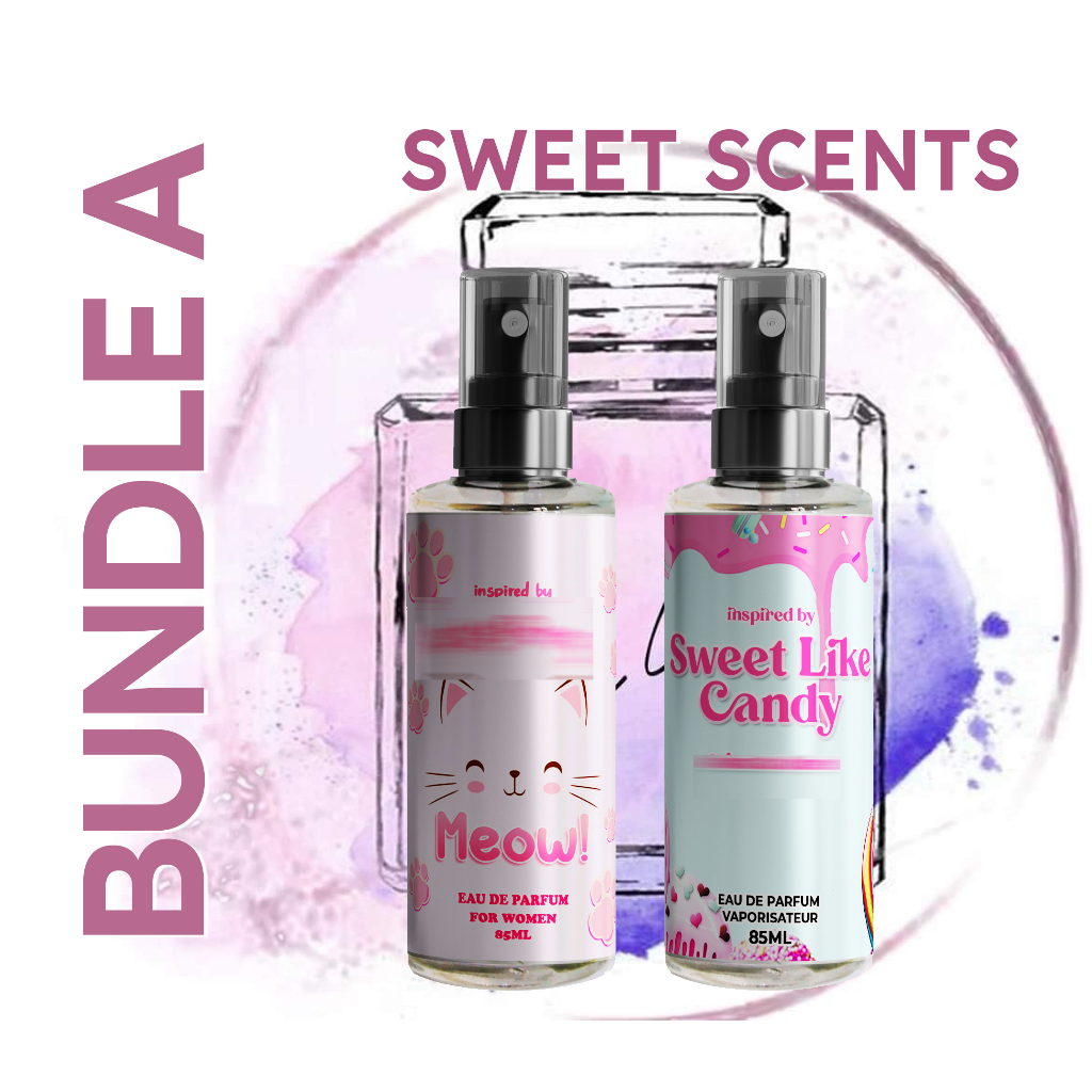 Bundle A - Sweet like & Meow | Shopee Philippines