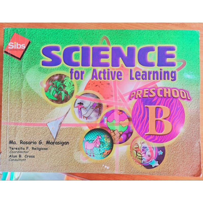 SCIENCE FOR ACTIVE LEARNING PRESCHOOL ( A,B,C;) | Shopee Philippines