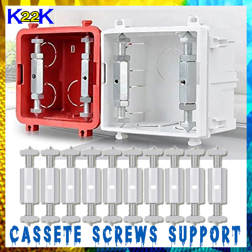 Switch Socket Cassette Screws Support Rod Switch Box Repair Electrical ...