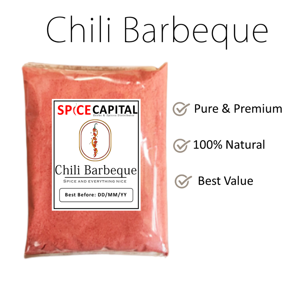 Chili Barbeque BBQ Powder | Shopee Philippines
