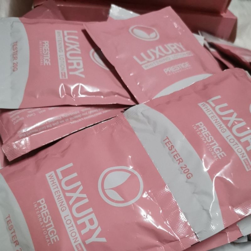 Prestige Luxury lotion sachet | Shopee Philippines