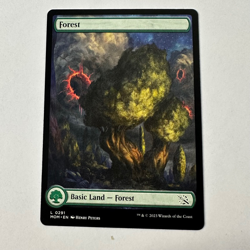 PLAINS ISLAND SWAMP MOUNTAIN FOREST | BASIC LAND | MOM MARCH OF THE ...
