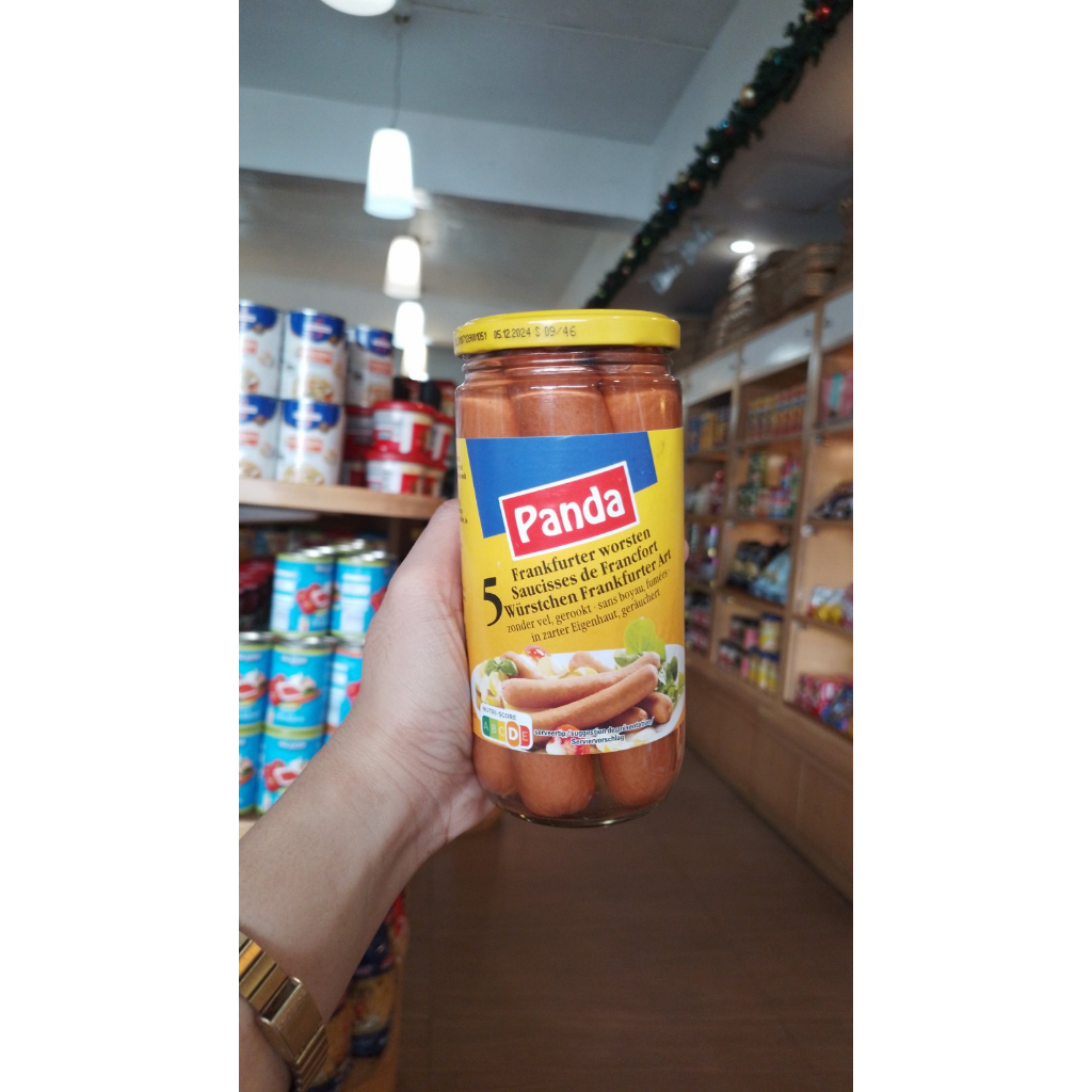 Panda Frankfurter Sausages 380g Shopee Philippines