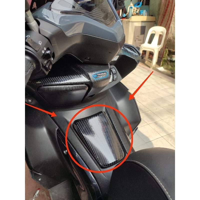 Yamaha Aerox 155 V2 Gas tank Cover Sticker ( V2 2021 onwards) | Shopee ...
