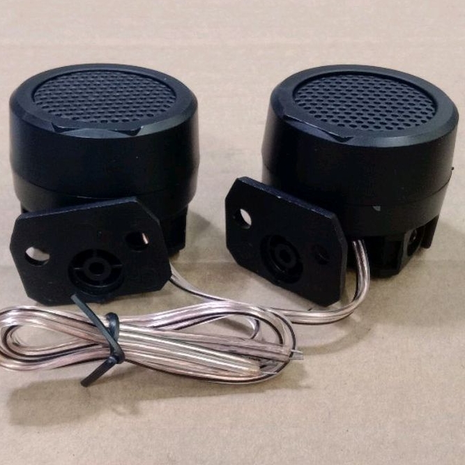 TIAOPING MINI ROUND TWEETER SPEAKER(500WATTS)SUITABLE FOR CAR AUDIO ...