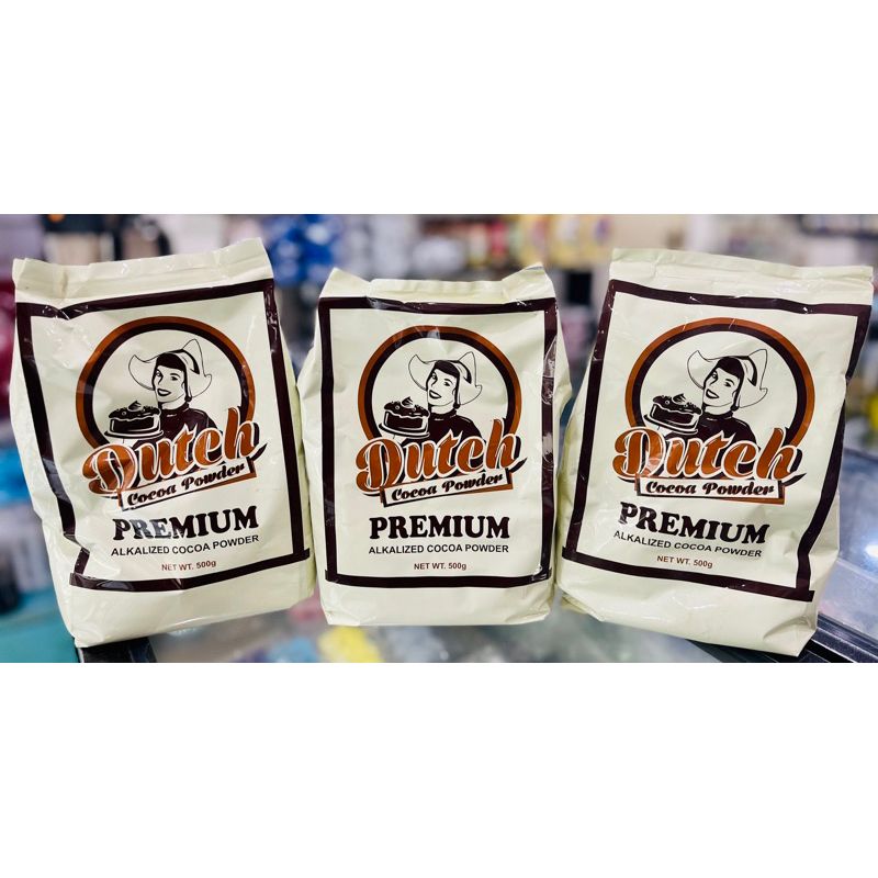 dutch cocoa powder premium alkalized cocoa powder 500g | Shopee Philippines