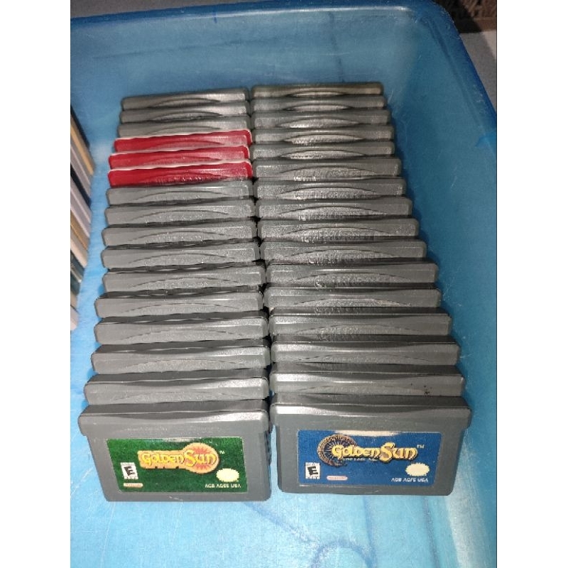 #6 GBA Gameboy Advance Cartridge Game Game Card ORIGINAL | Shopee ...
