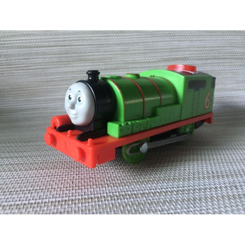 Thomas & Friends Talking and Lighted Motorized Percy Train Vehicle ...