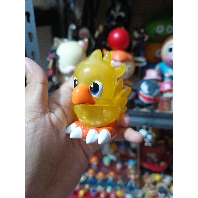 Authentic Chocobo of Final Fantasy Coin Bank Figure | Shopee Philippines