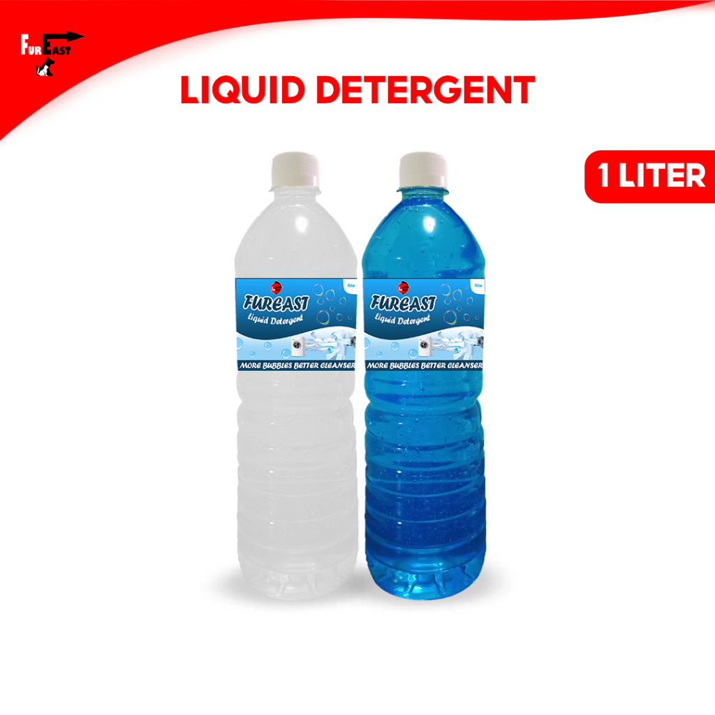 Liquid Detergent 1 Liter All in One | Shopee Philippines