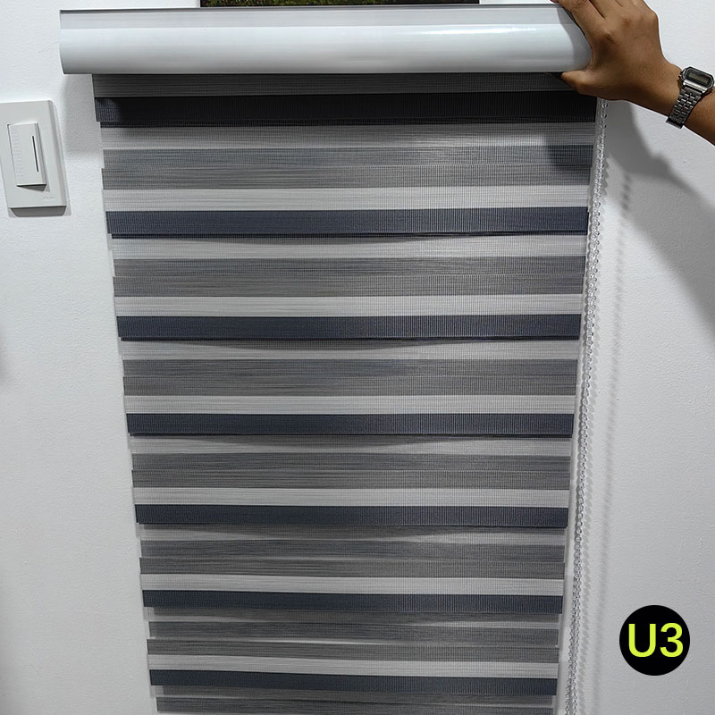 Korean Blinds for Windows Tri Color Roller Blinds 60x160/80x160/100x160 ...