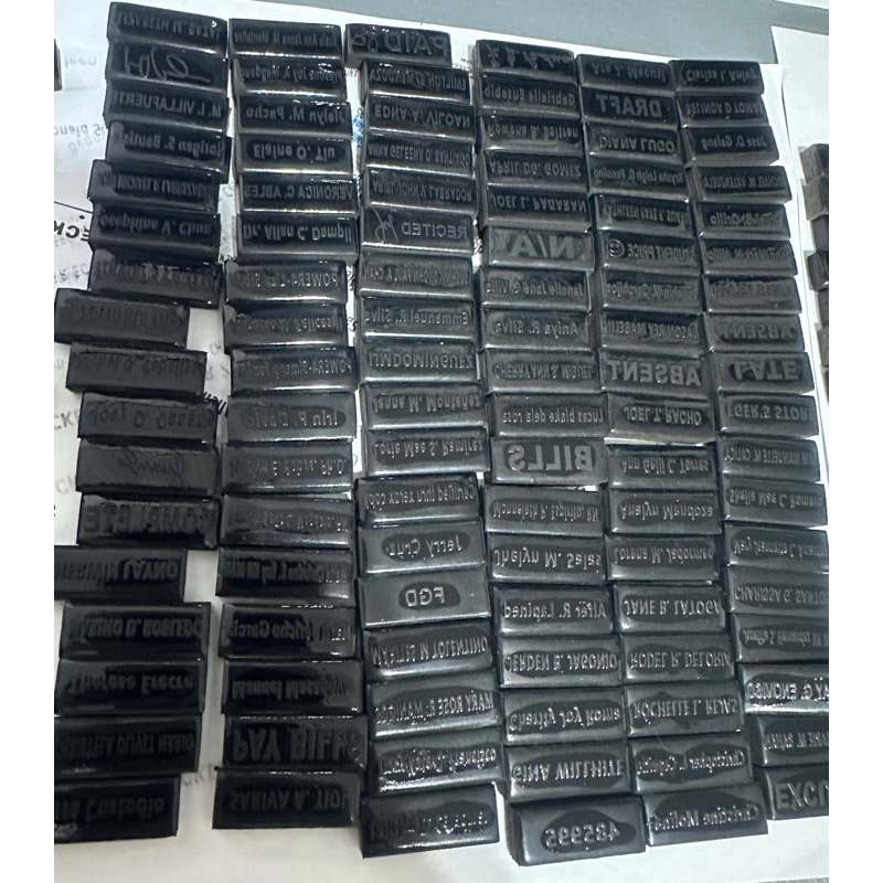 FLASH STAMP RUBBER REPLACEMENT DIGI/PASTEL/DIGI GLITTERS/CUTE ANIMAL/F ...