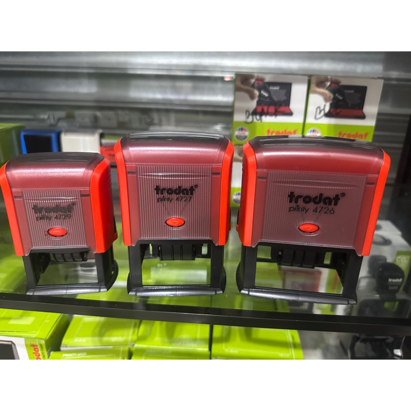 TRODAT WITH DATER WITH DATER STAMP PERSONALIZED | Shopee Philippines