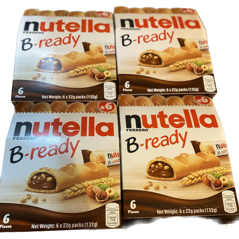 Nutella Bread (6pcs inside) | Shopee Philippines
