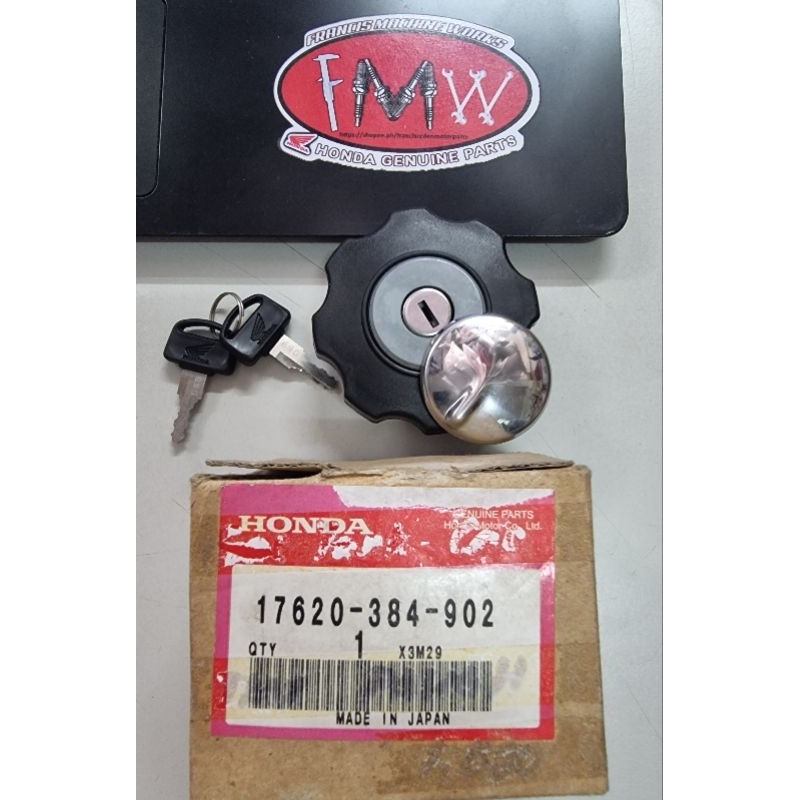 Fuel Filler Cap Comp for Tmx155(Made in japan) (Gas tank cap) | Shopee ...