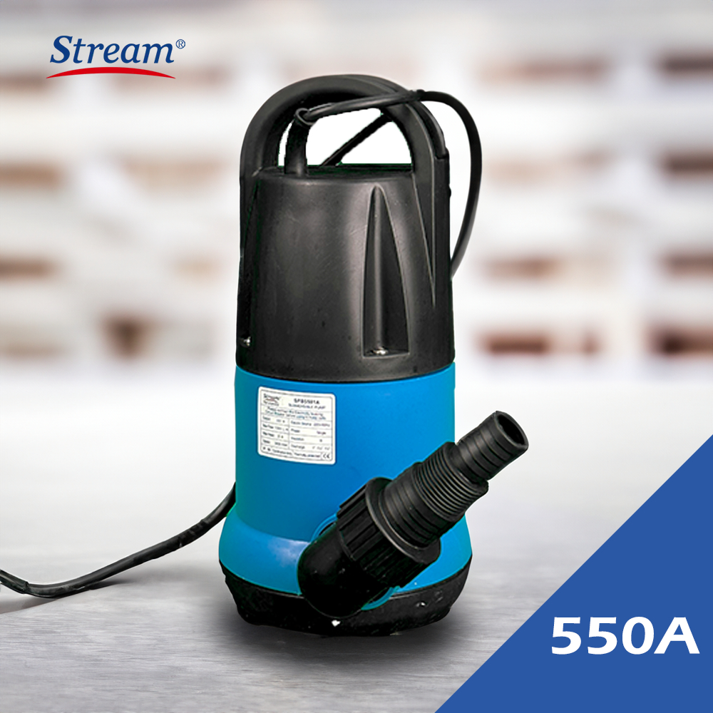 Stream SQ5501A Clean Water Submersible Pump 550W 0.75HP (100% Copper ...