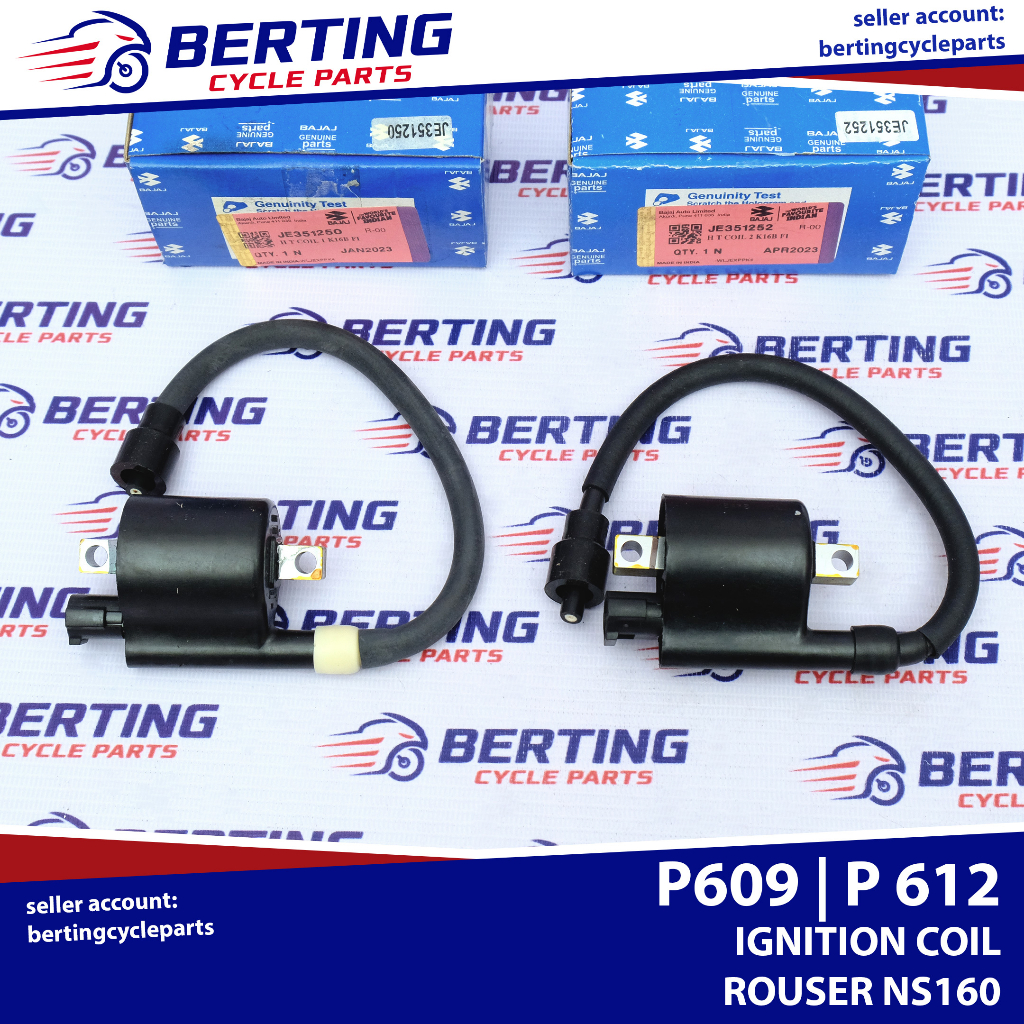 IGNITION COIL Rouser NS160 Genuine JE351250 JE351252 | Shopee Philippines
