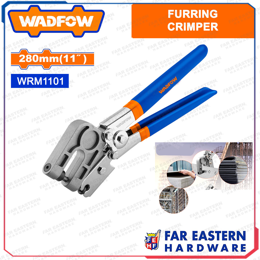 WADFOW Furring Crimper Pliers Keel Forceps WRM1101 WFHT | Shopee ...