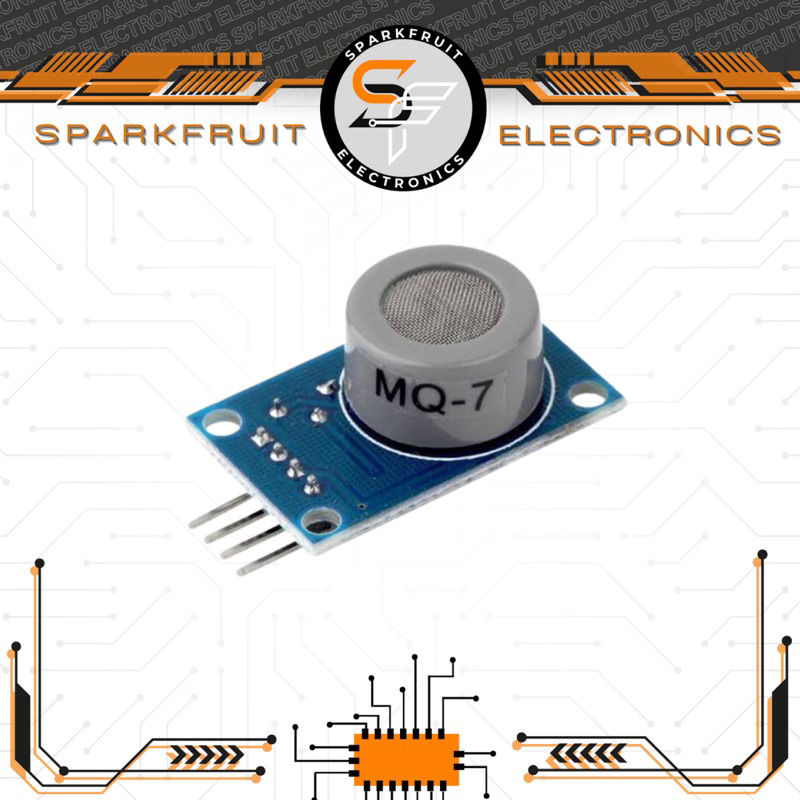 MQ7 Gas Sensor Module for Carbon Monoxide | Shopee Philippines