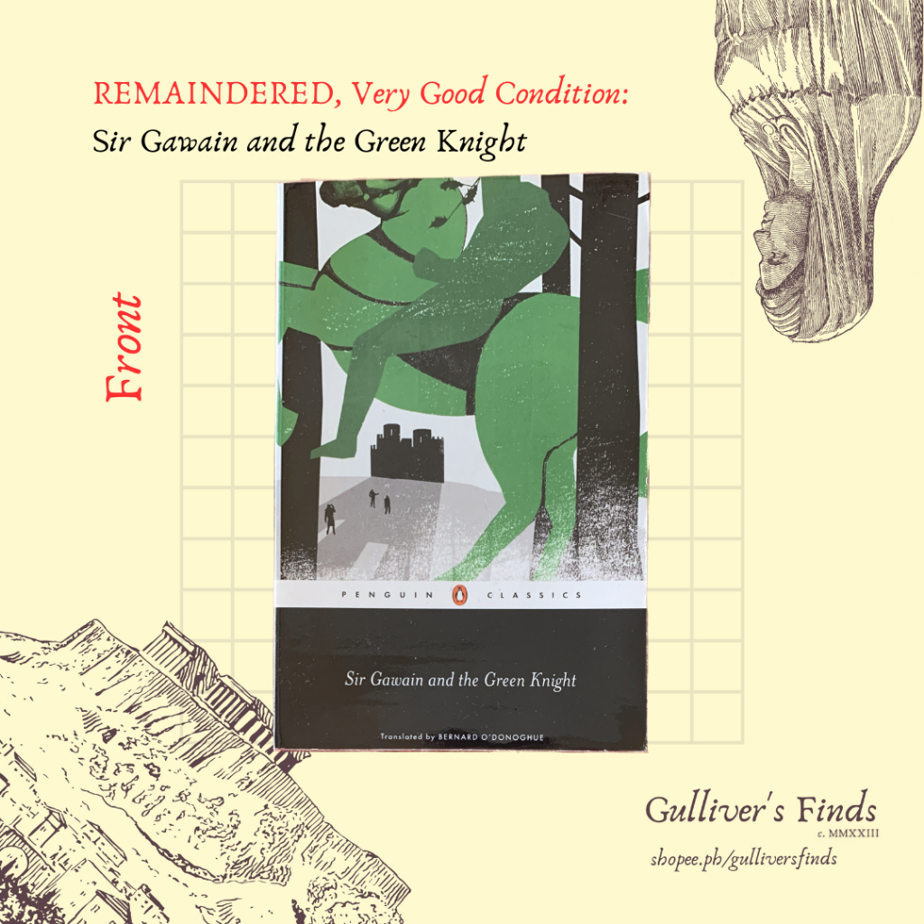 (Medieval poetry; Arthurian; English Literature) Sir Gawain and the ...