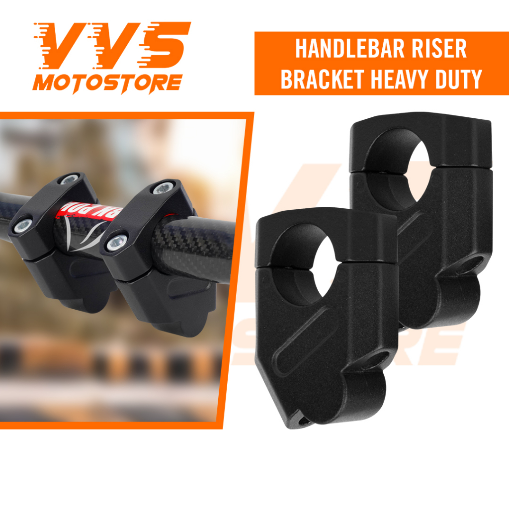 Handlebar Riser Bracket Heavy Duty Aluminum Alloy Universal Made in ...