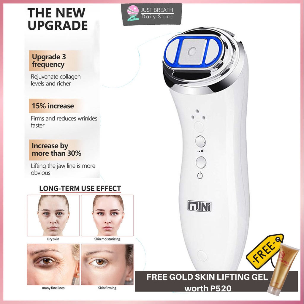 MINI HIFU V Face Face Skin Lifting Tightening Ultrasound rf machine ...