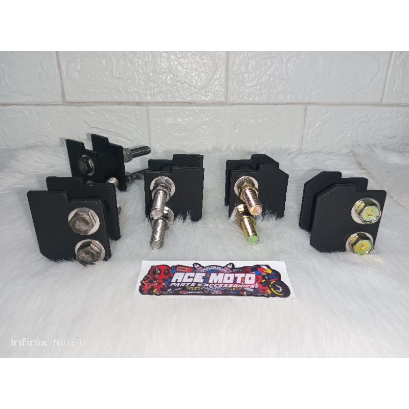 rear shock lifter for raider 150 carb and FI (+1 inch) | Shopee Philippines