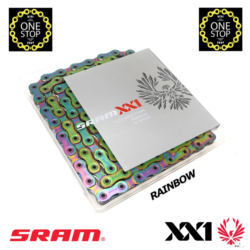 SRAM XX1 EAGLE CHAIN 12 SPEED 126 LINKS | Shopee Philippines