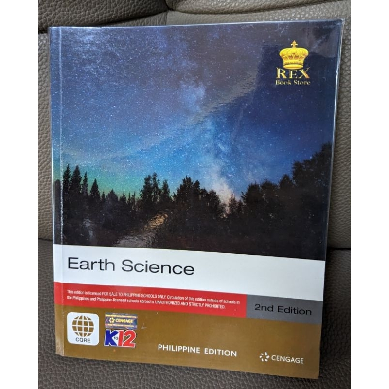 Earth Science (Good as New) | Shopee Philippines