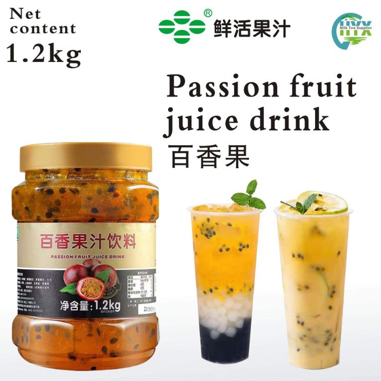 PASSION JAM,FOR FRUIT TEA,YOUGURT SERIES,ADDS FLAVOR,FRESH DRINKS BEST SELLER JAM QUALITY ...