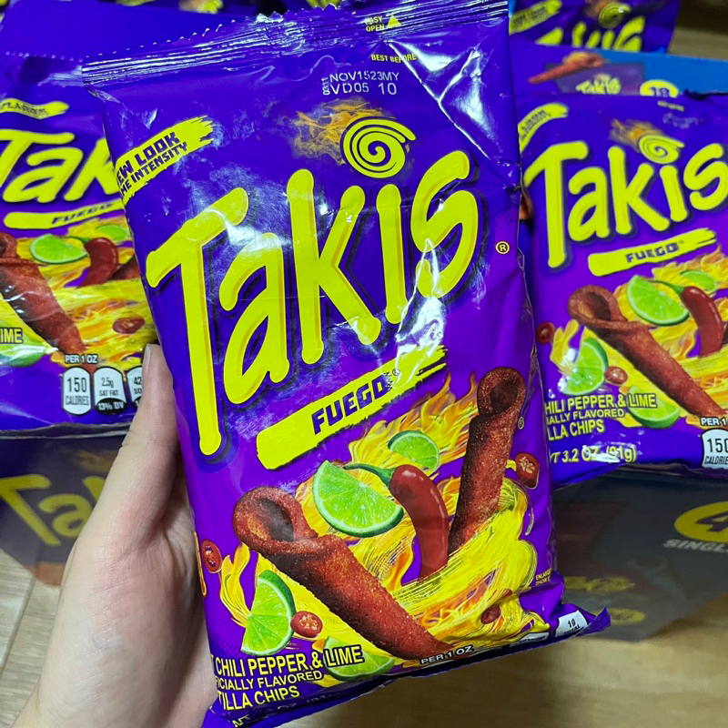 Takis Fuego 3.2oz per piece Tortilla Chips | Shopee Philippines
