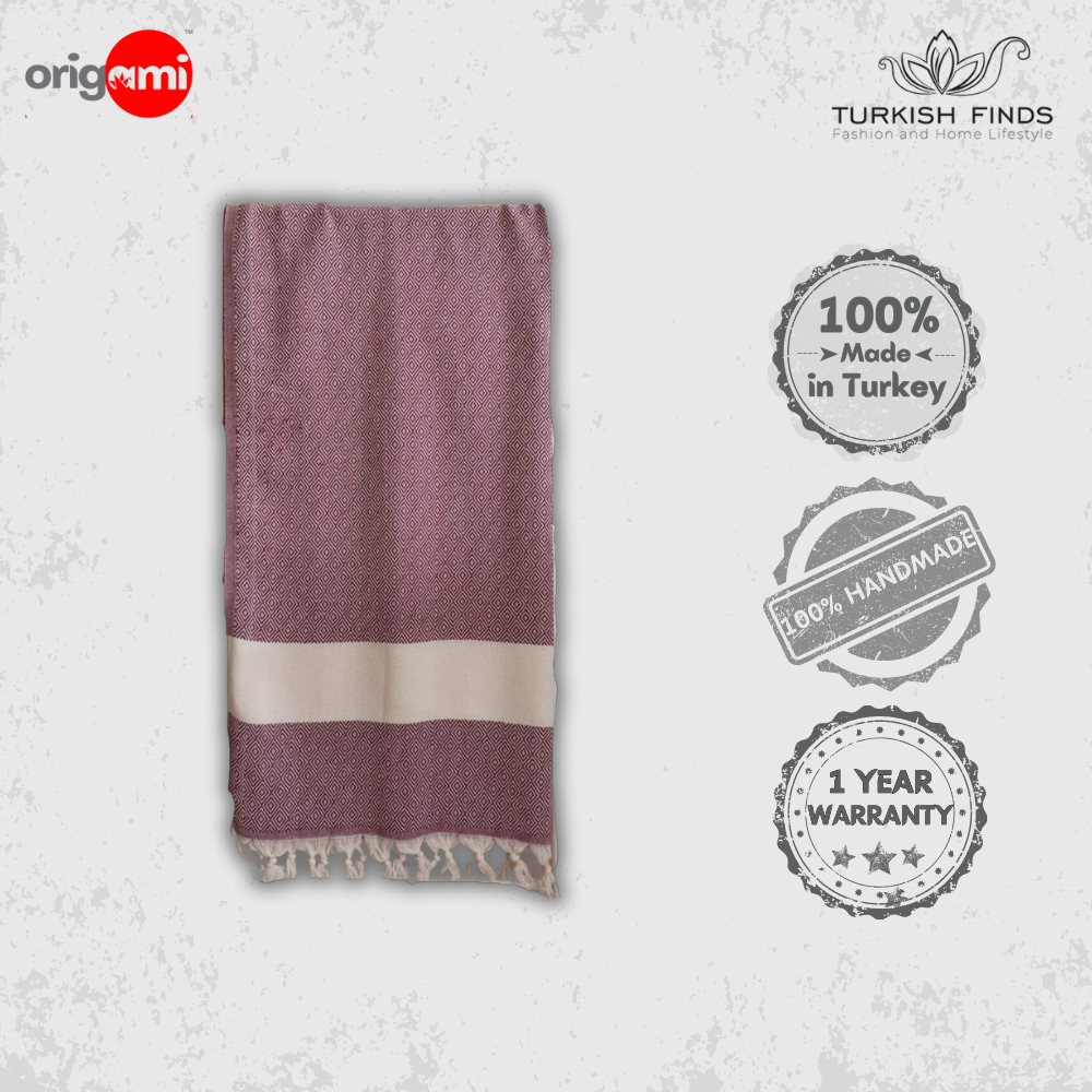 Turkish Finds Super Soft Peshtemal - Turkish Bath Beach Towel – Double ...