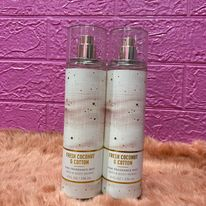 Bath & Body Works Fragrance Mist - Fresh Coconut & Cotton 236ml ...