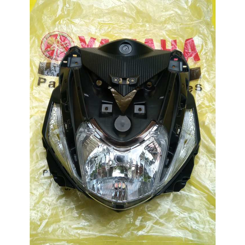 LEGSHIELD 1 HEADLIGHT UNIT FOR YAMAHA MIO i 125 /s M3 ORIGINAL GENUINE ...