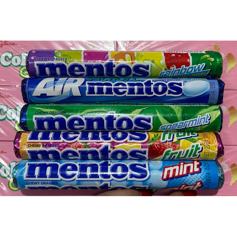 Menthos Chewy Candy Mint | Shopee Philippines